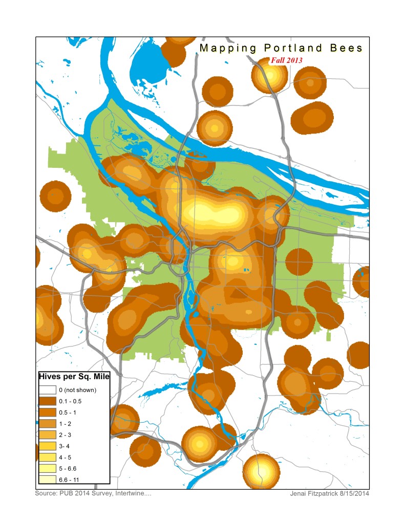 2013-14 Survey Maps | PNW Honey Bee Survey